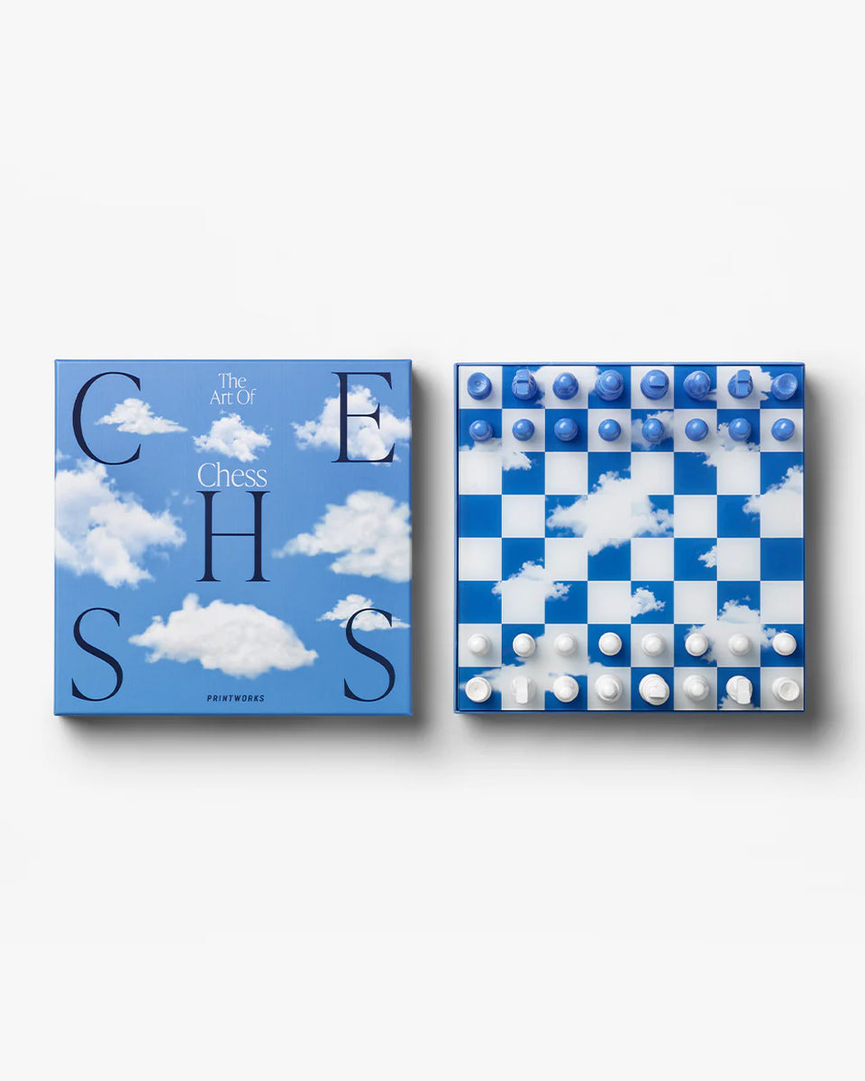 Print Works Chess Clouds – The Happy Kangaroo