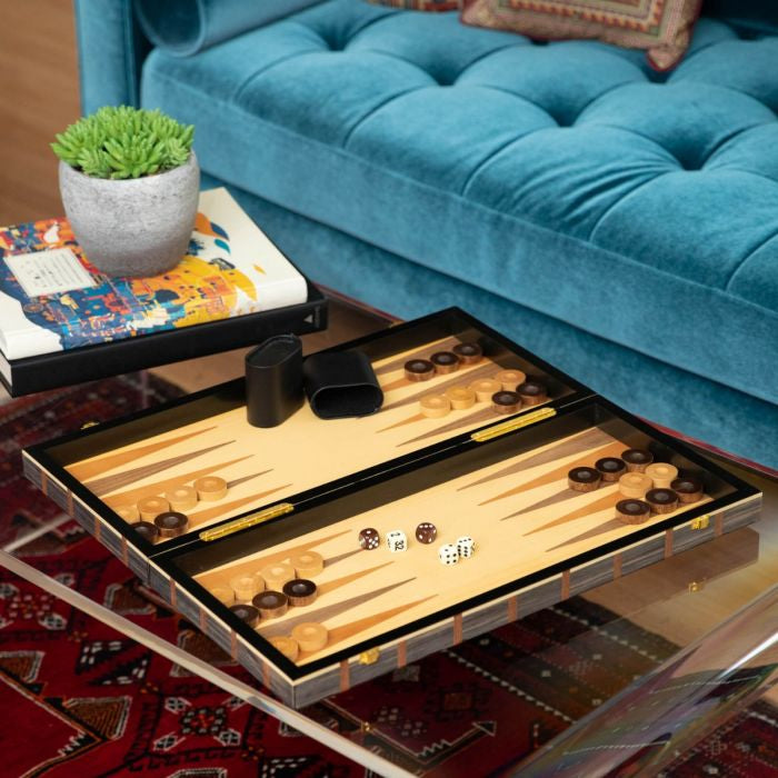 LEO 21" BACKGAMMON SET – The Happy Kangaroo