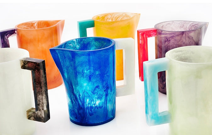 Luxury Crystal Pitchers & Glass Carafes – Tagged "White"– The Happy ...