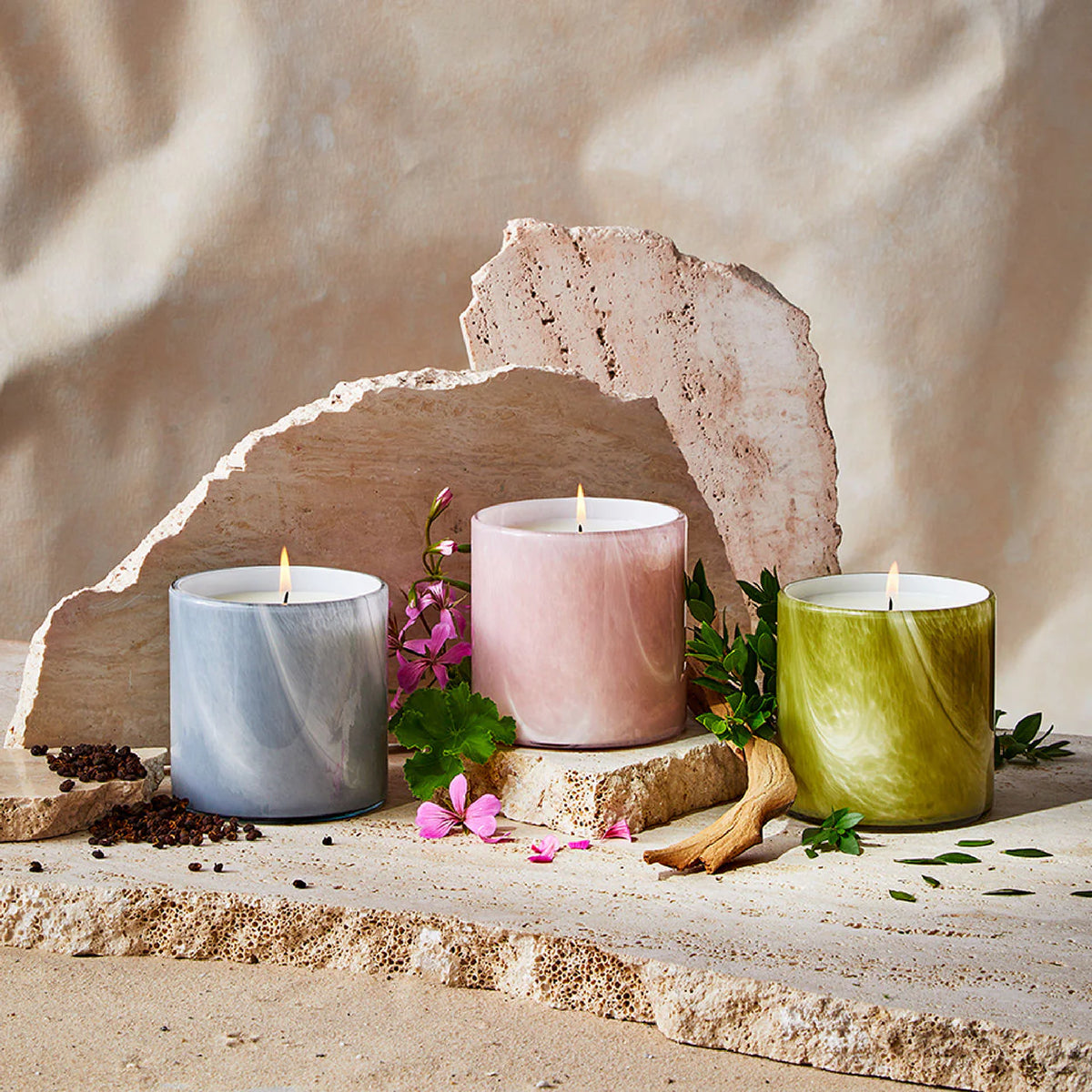 Lafco Geranium Bourbon $75.00 Signature 15.5oz Candle – The Happy Kangaroo