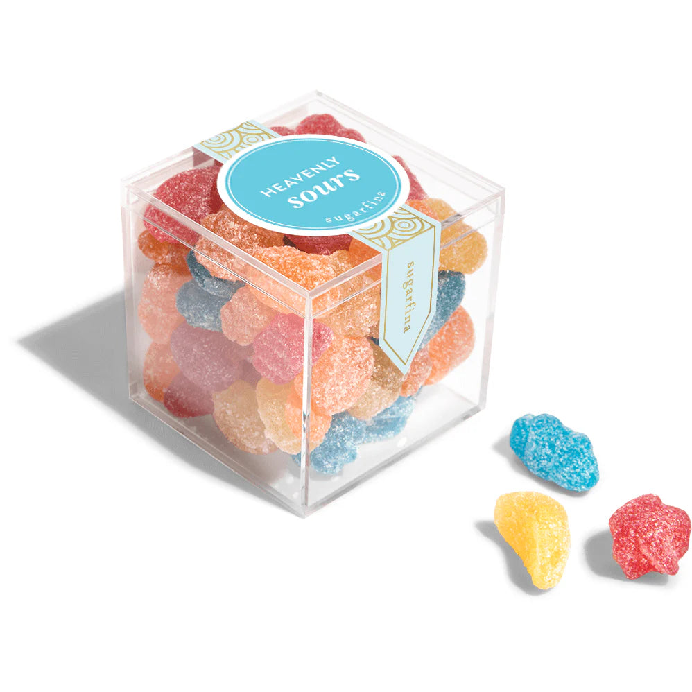 Heavenly Sours Gummy Small Candy Cube – The Happy Kangaroo