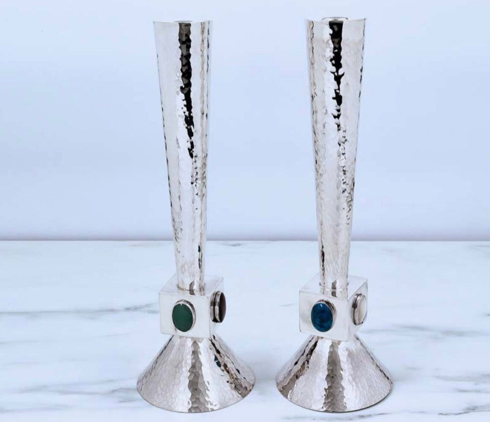 Silver Candlesticks – The Happy Kangaroo