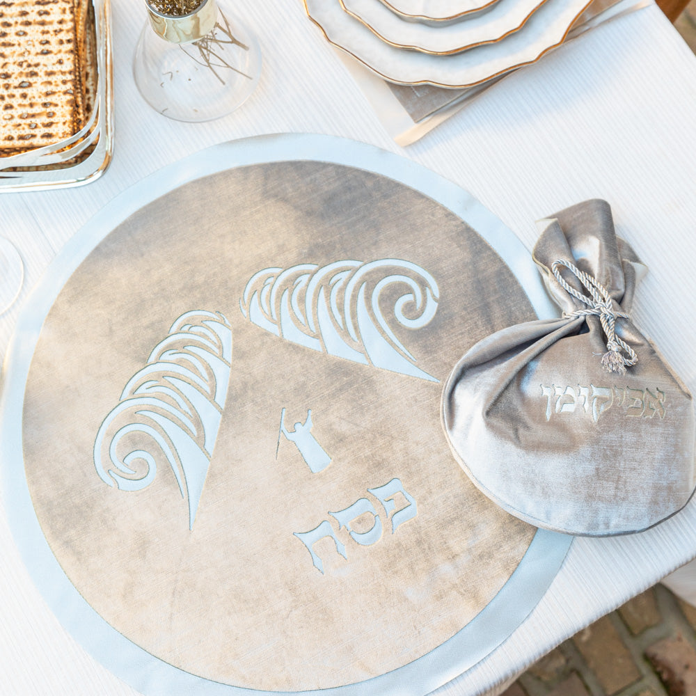 Yam Suff Matzah Cover Set – The Happy Kangaroo