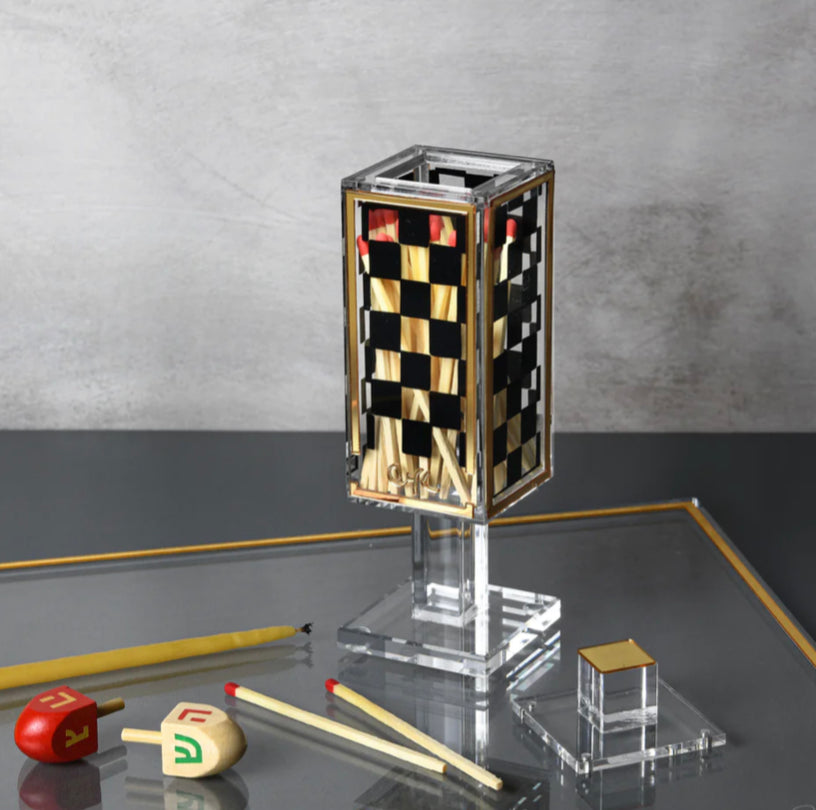 Onyx Square Besamim Holder – The Happy Kangaroo