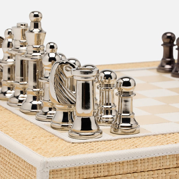 Hanford Chess Game Set - White – The Happy Kangaroo