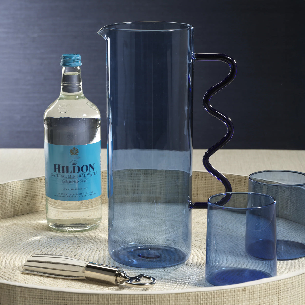 Costa De Sol Pitcher - Blue – The Happy Kangaroo