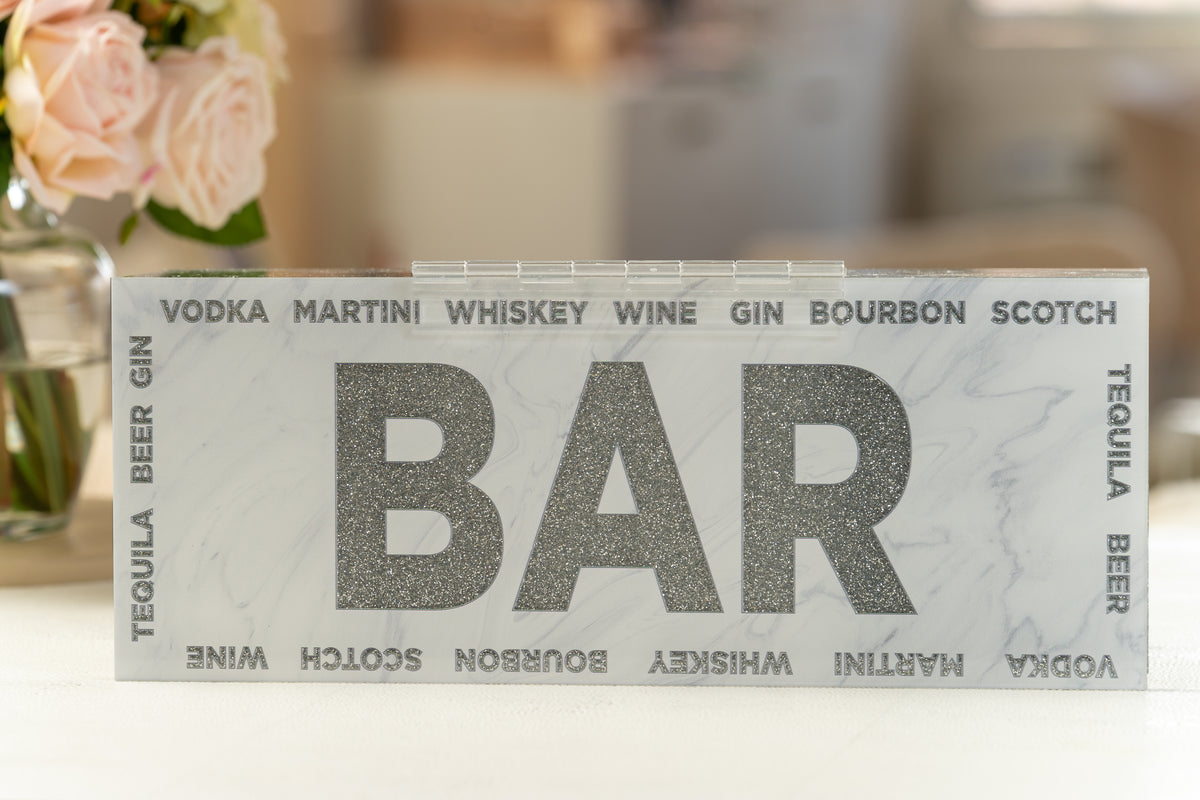 Lucite Hinged Section Box – The Happy Kangaroo