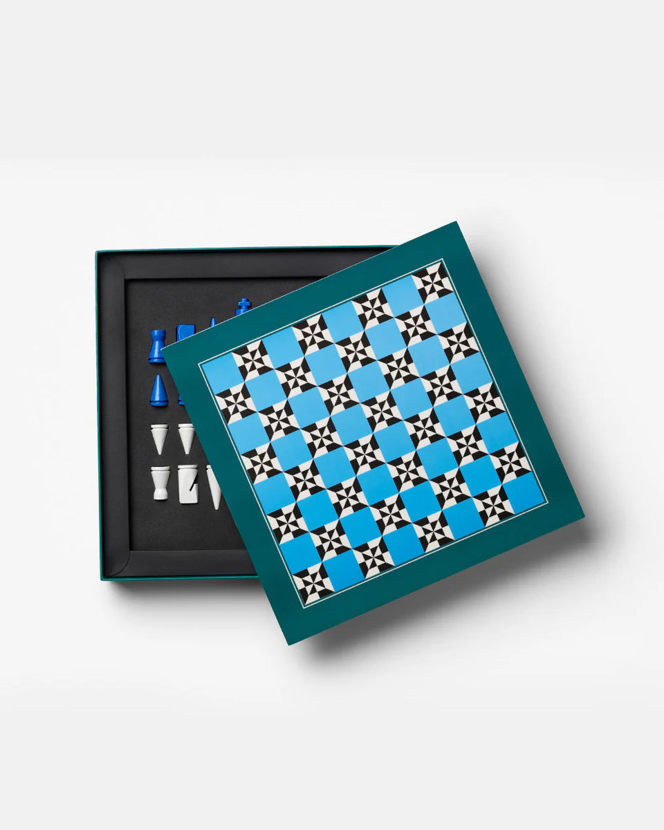 LACQUERED CHESS, Poseidon – The Happy Kangaroo