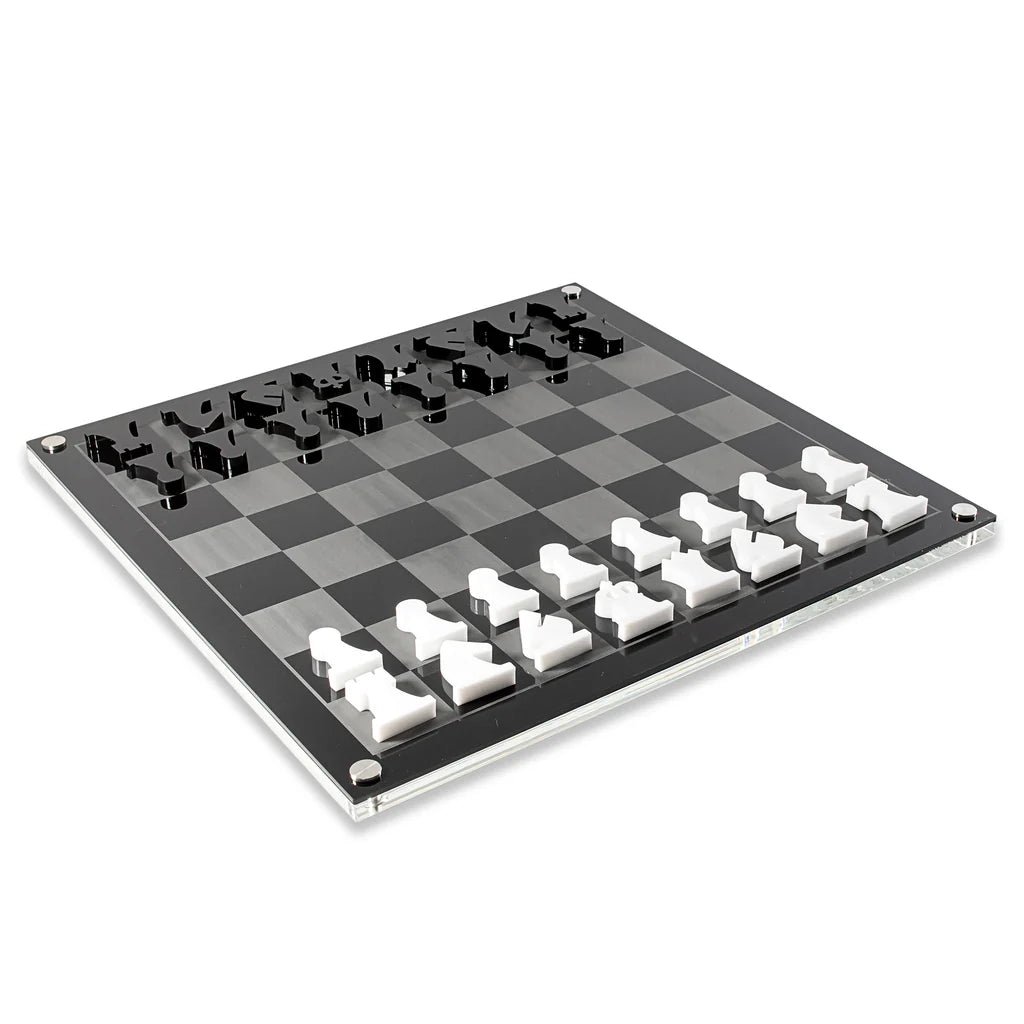 "El Ajedrez 2D" Chess Set – The Happy Kangaroo