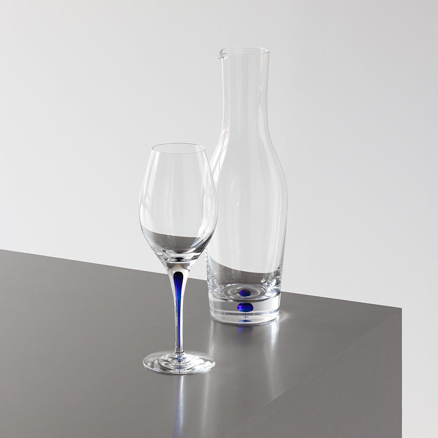 Intermezzo Blue Carafe – The Happy Kangaroo