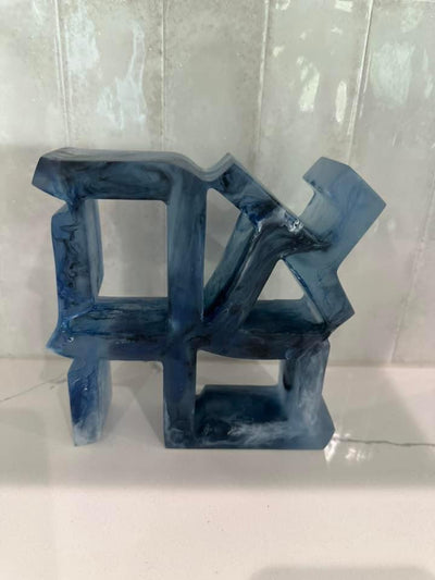 Ahava Resin Sculpture – The Happy Kangaroo