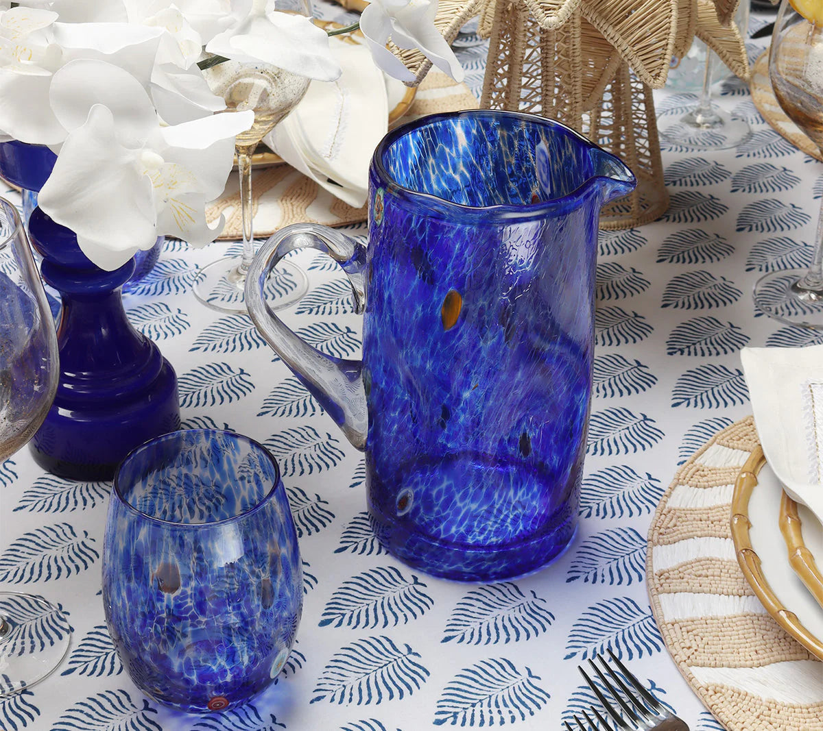 Gala Pitcher in Blue – The Happy Kangaroo