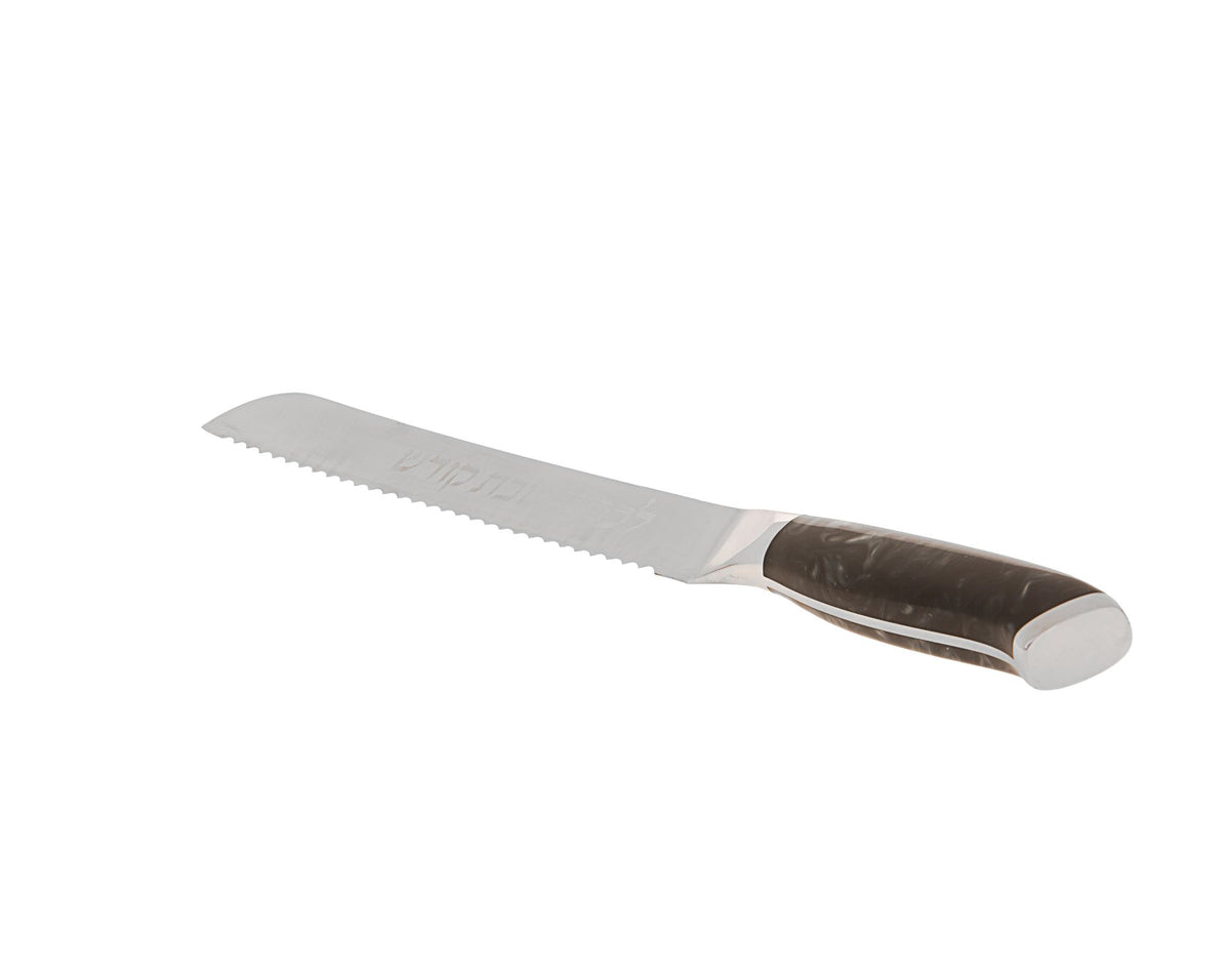 Challah Knife with Dark Brown Handle – The Happy Kangaroo