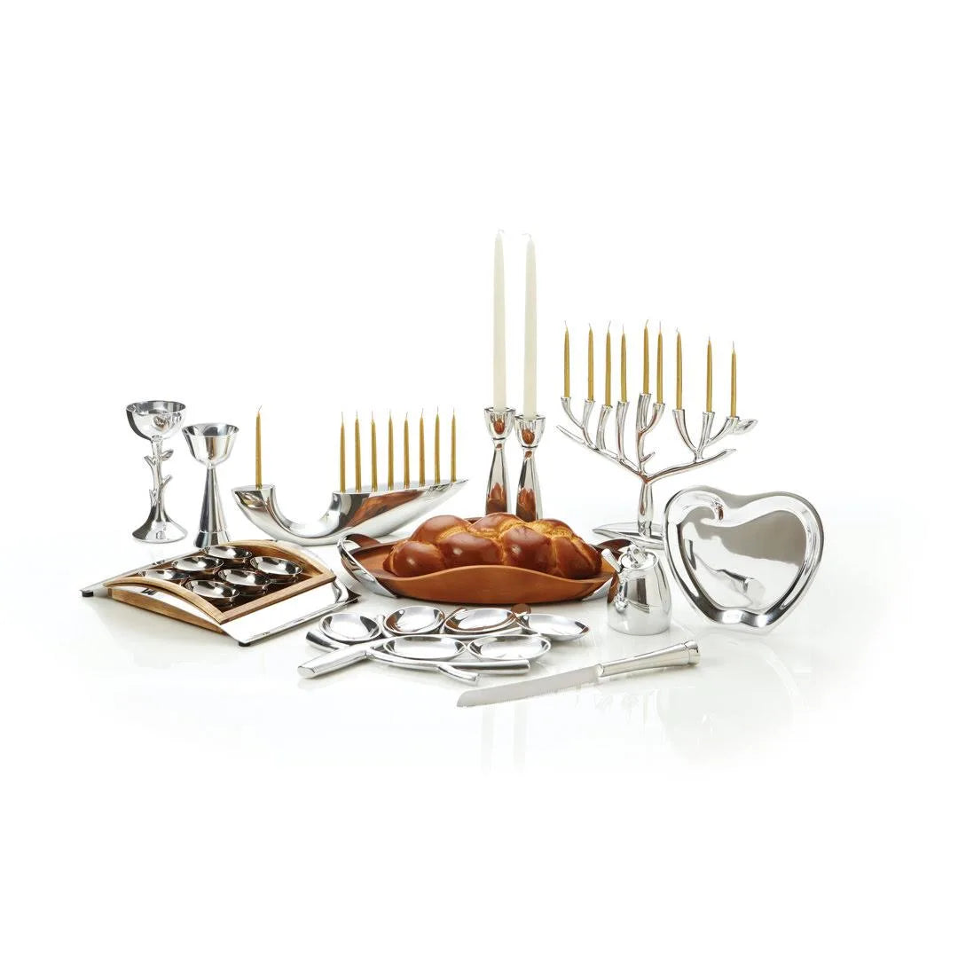 Nambe Tree of Life Menorah – The Happy Kangaroo