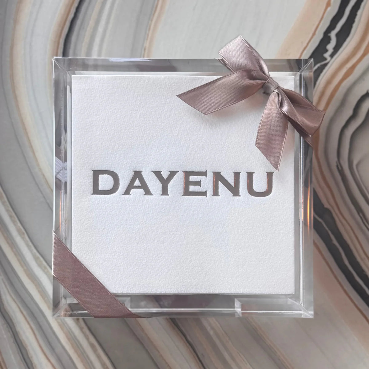 DAYENU HOSTESS SET – The Happy Kangaroo