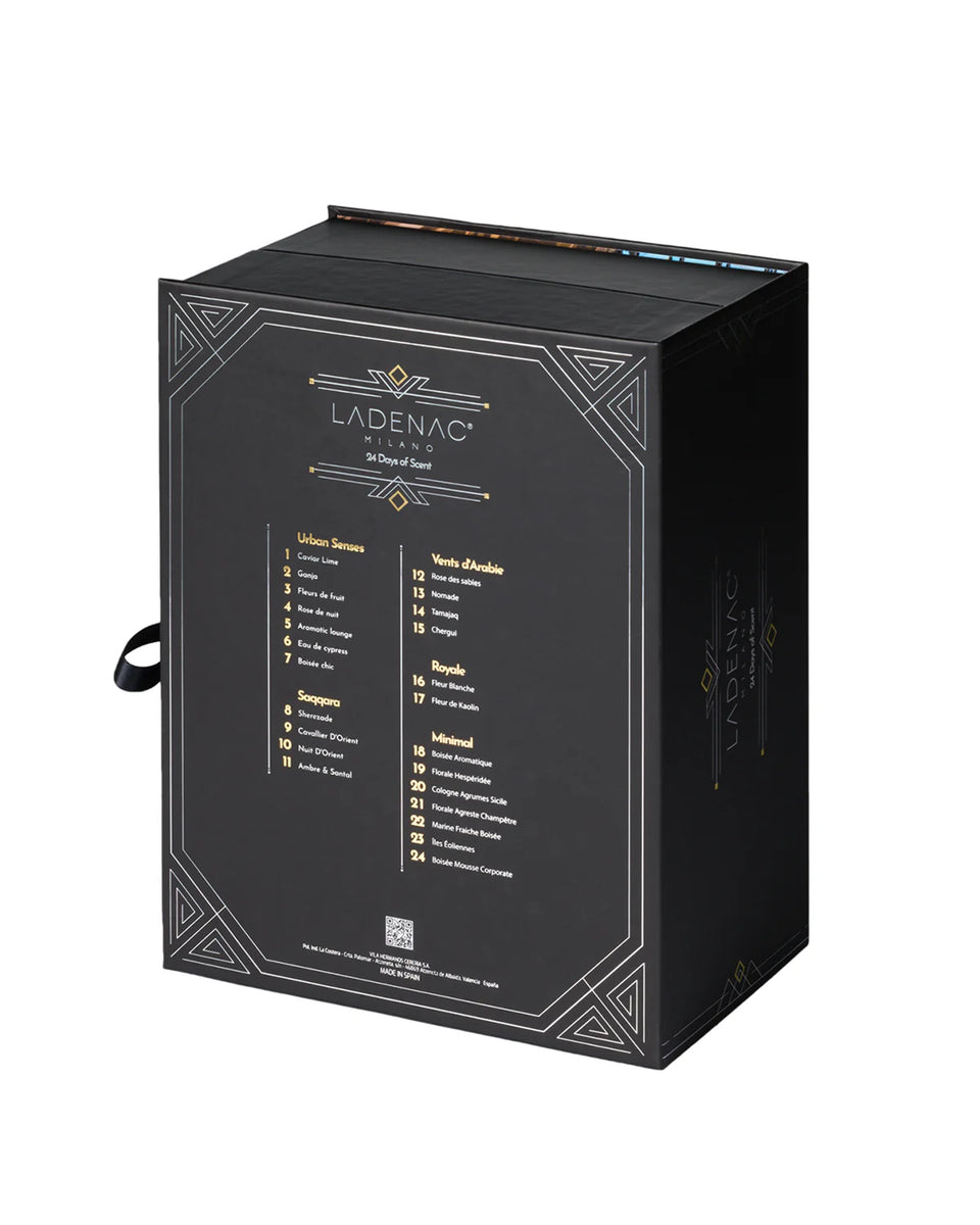 LADENAC Candle Gift Set ADVENT CALENDAR THE LEGEND OF COLAPESCE – The ...