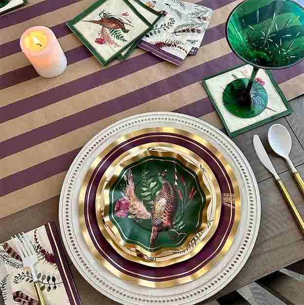 Feather Grove Wavy Paper Appetizer/Dessert Bowl/8pk Info – The Happy ...