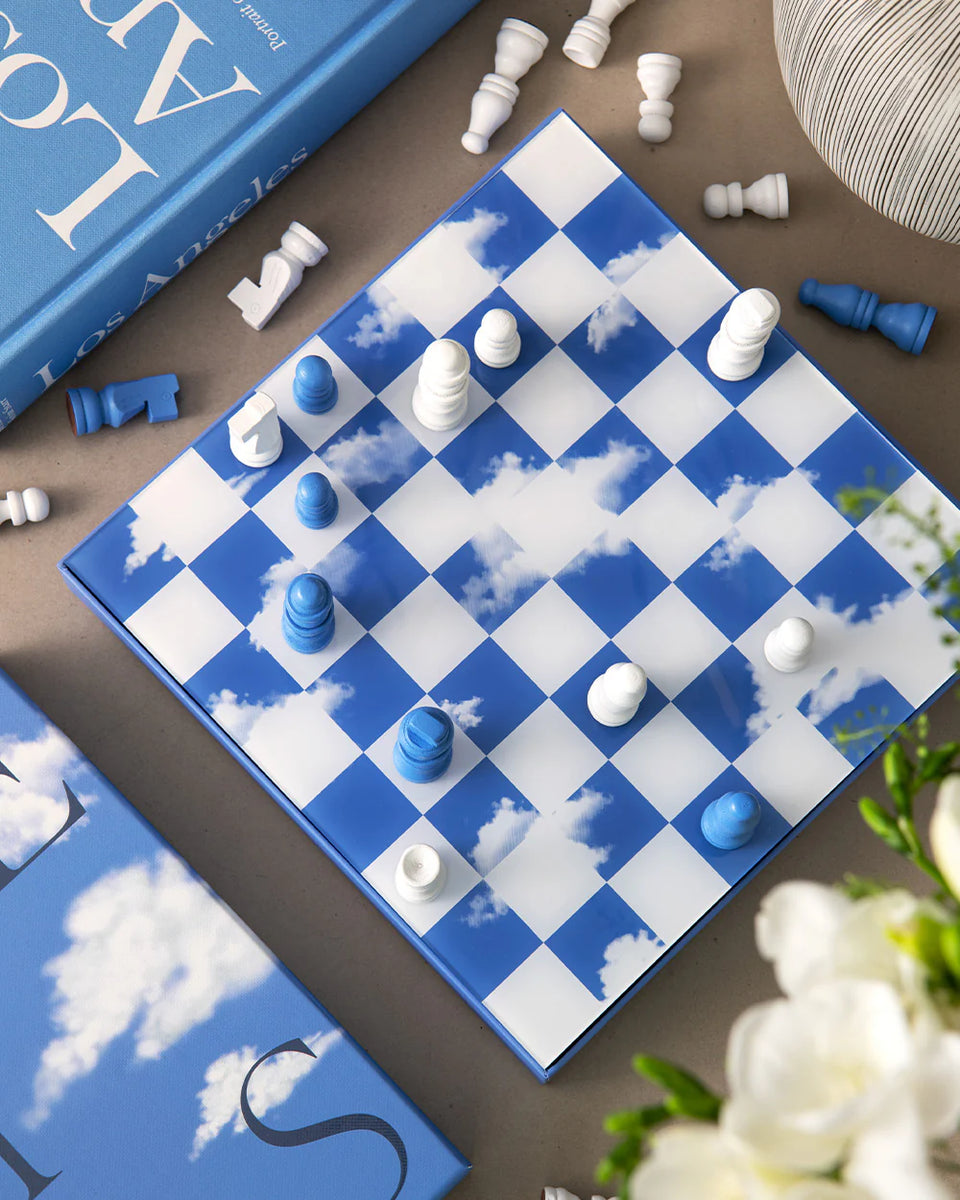 Print Works Chess Clouds – The Happy Kangaroo