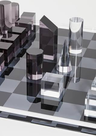 Acrylic Chess Set – The Happy Kangaroo