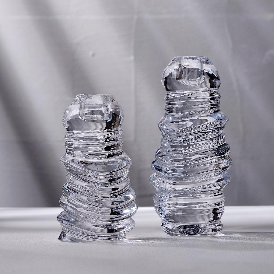 Nude Glass Eos Candle Holder – The Happy Kangaroo