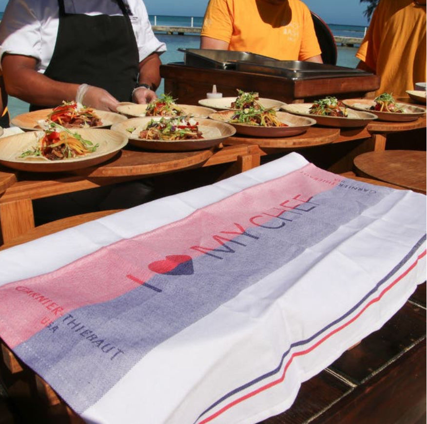 I ♥ my chef Napkins (Set of 4) – The Happy Kangaroo