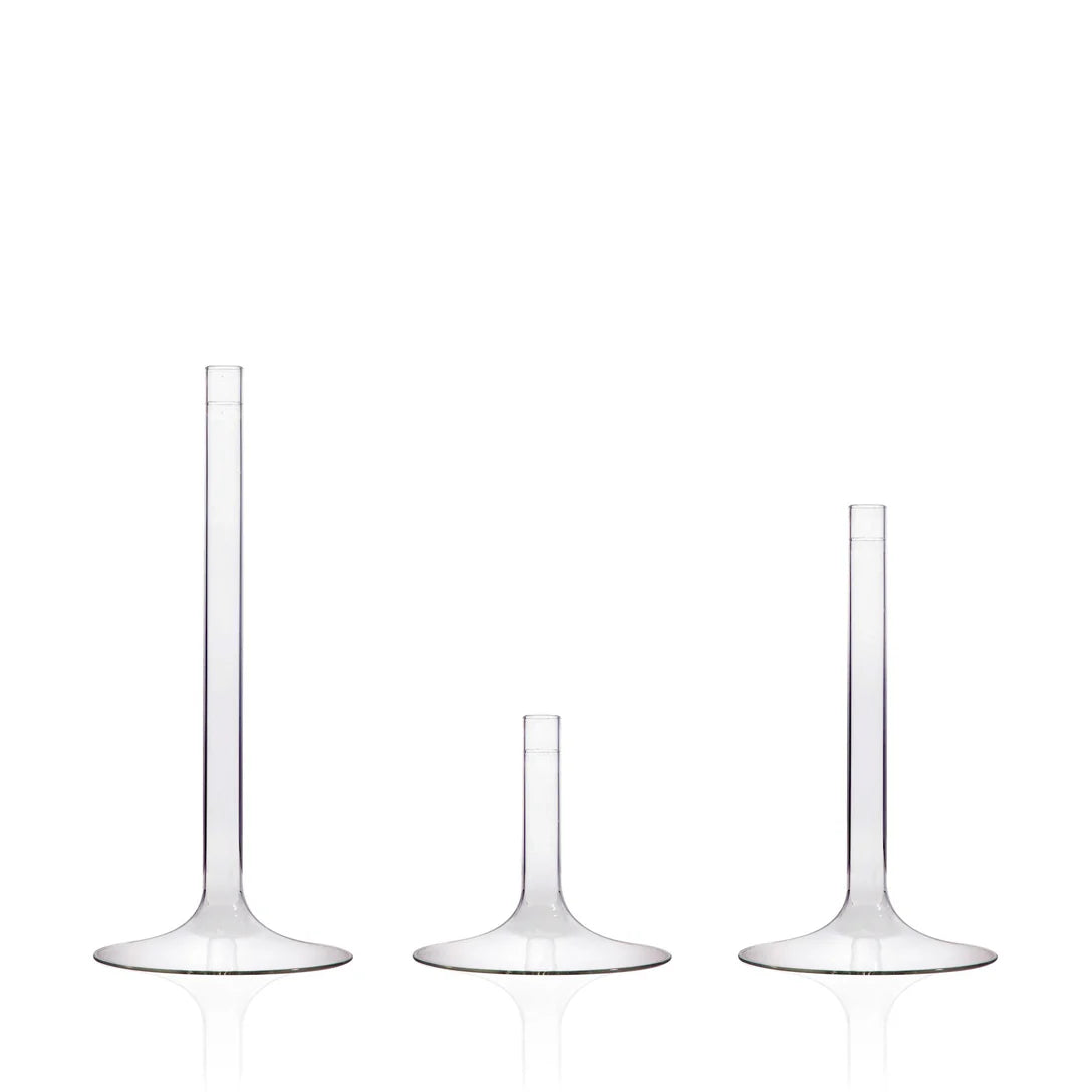 LINEA CANDLESTICKS - SET OF THREE – The Happy Kangaroo