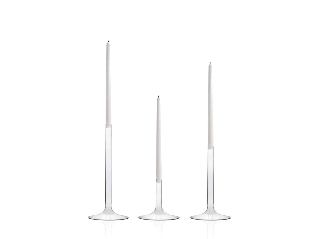 LINEA CANDLESTICKS - SET OF THREE – The Happy Kangaroo