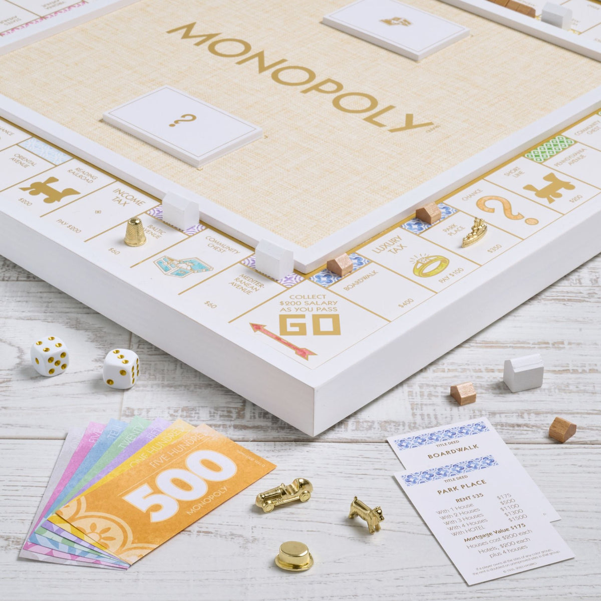 MONOPOLY BIANCO EDITION – The Happy Kangaroo