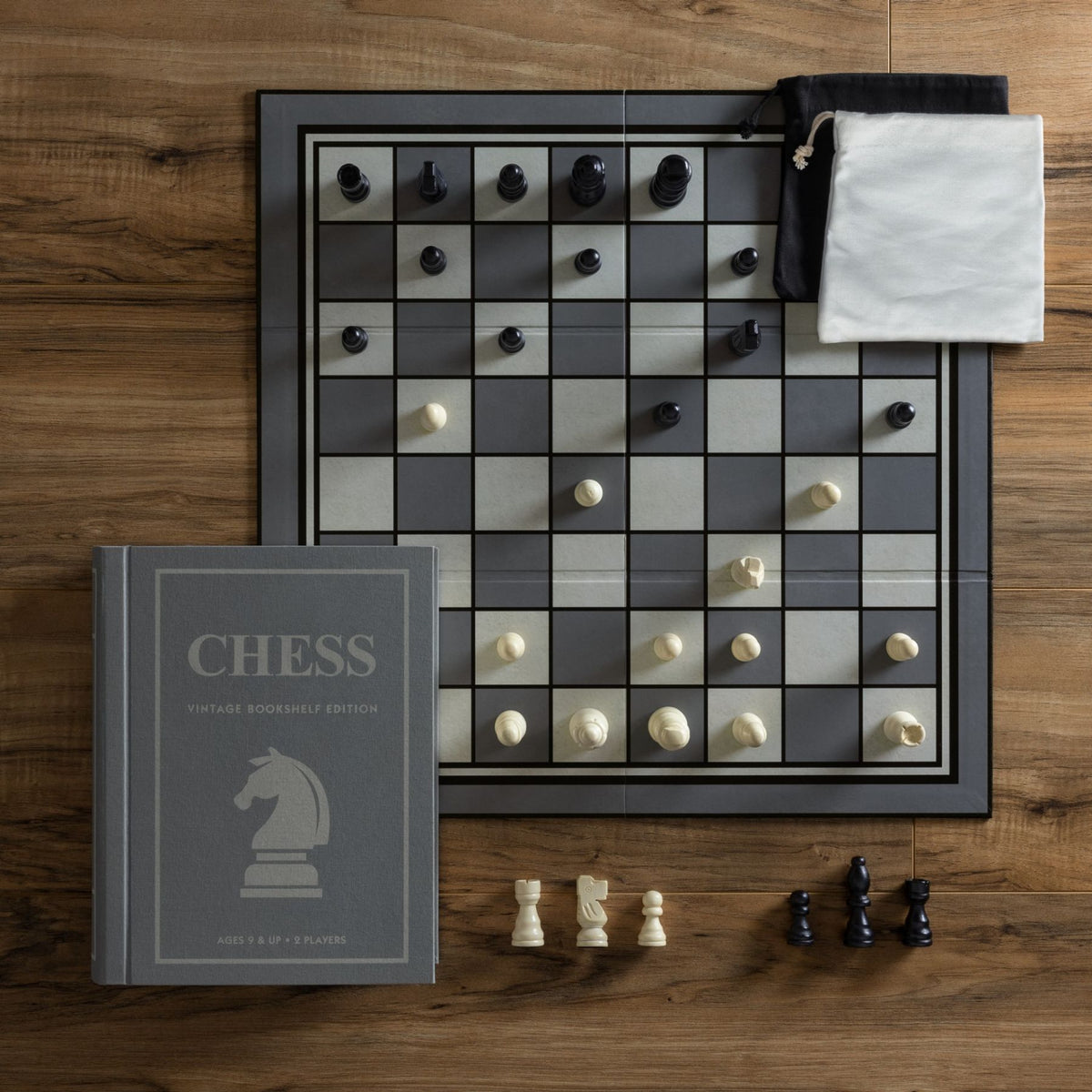 CHESS VINTAGE BOOKSHELF EDITION – The Happy Kangaroo