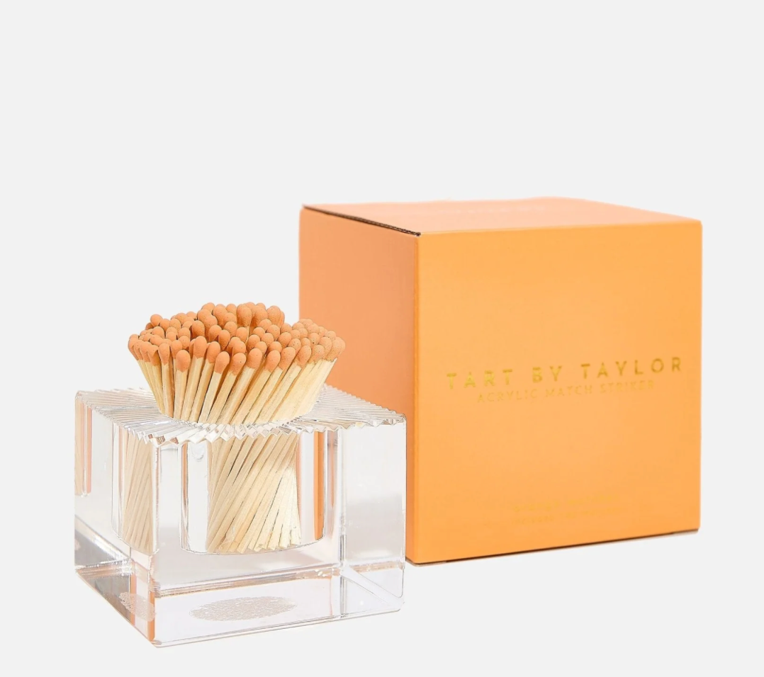 Square Match Striker | Orange Matches – The Happy Kangaroo