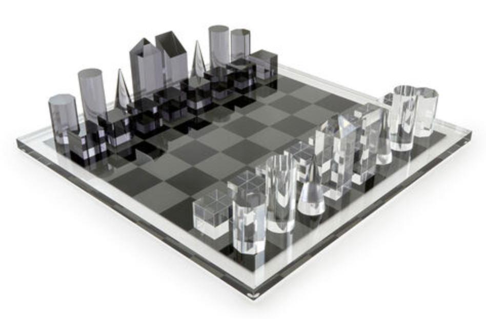 Acrylic Chess Set – The Happy Kangaroo