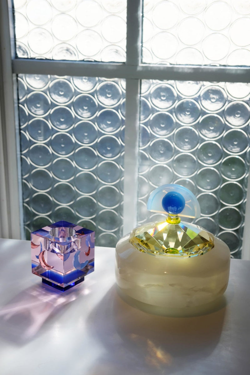 Lea Moon T Light Holder – The Happy Kangaroo