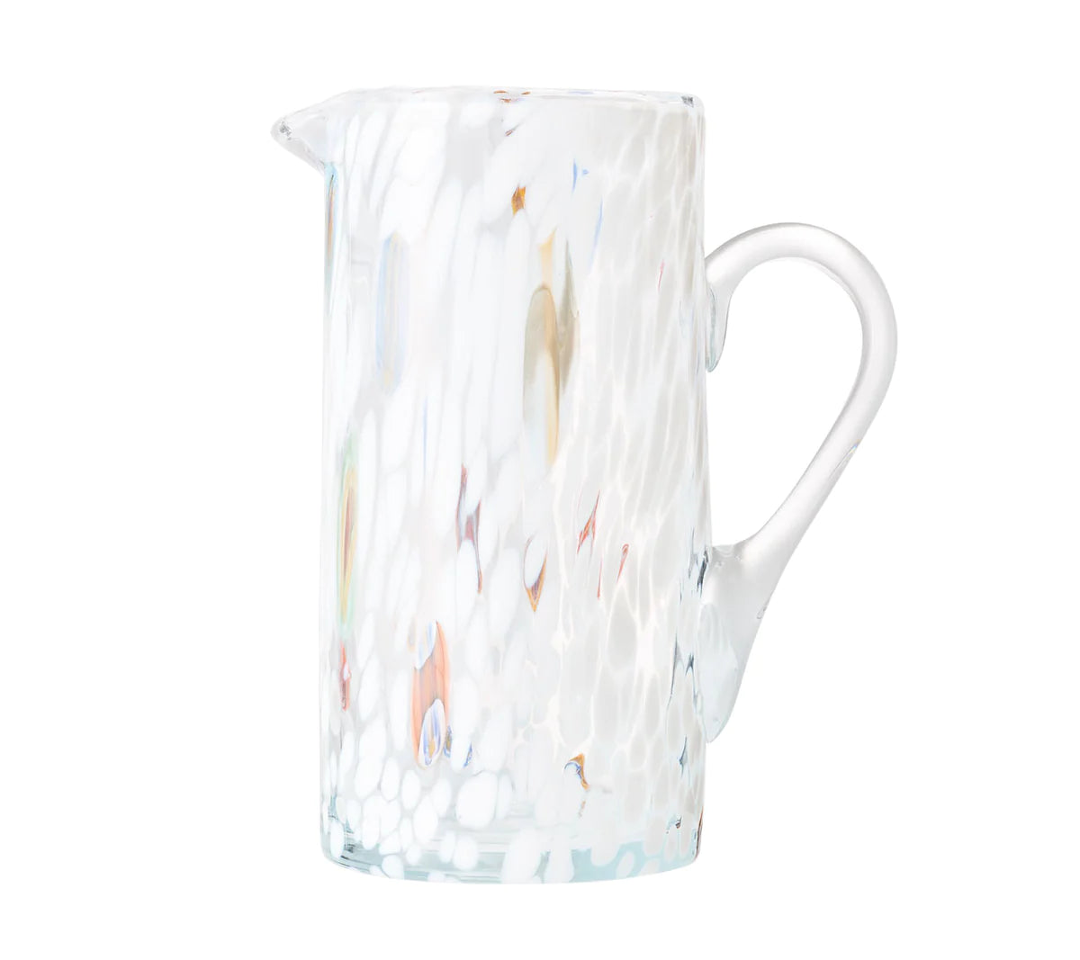 Gala Pitcher in White – The Happy Kangaroo