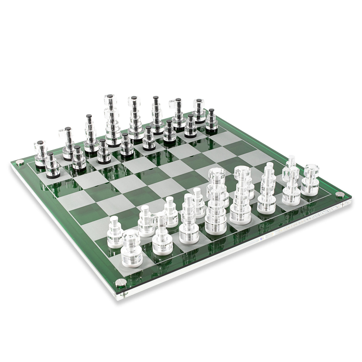 Luxe Dominoes "El Ajedrez 3D" Chess Set – The Happy Kangaroo