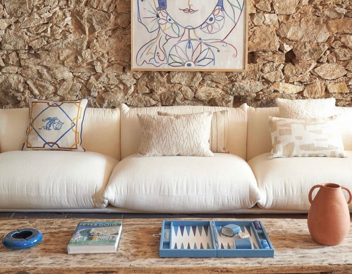 Hector Saxe Paris Buffalo Ciel Leaher Backgammon Set – The Happy Kangaroo