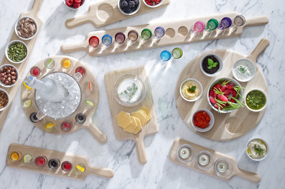 LSA Vodka Set & Oak Paddle – The Happy Kangaroo