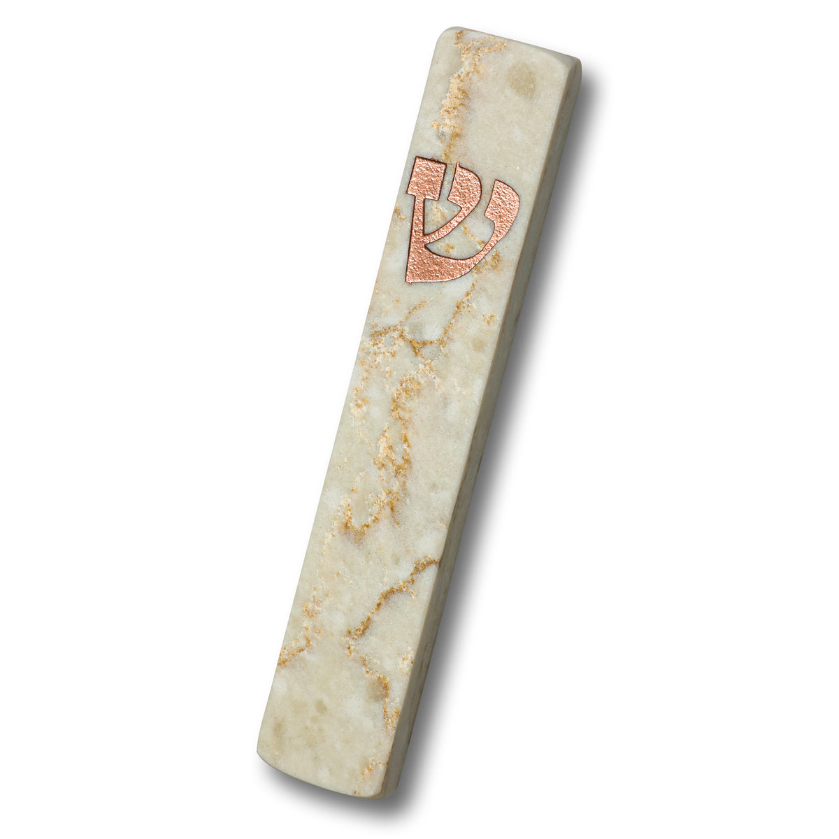 Marble Mezuzah – The Happy Kangaroo