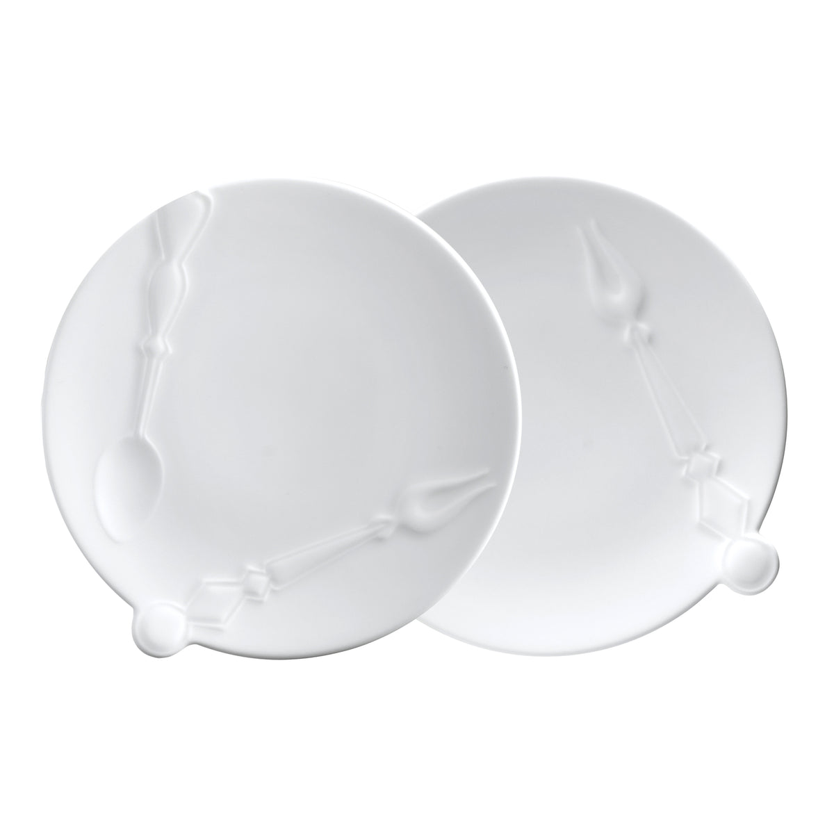 Cutlery Set of Two Appetizer Plates – The Happy Kangaroo